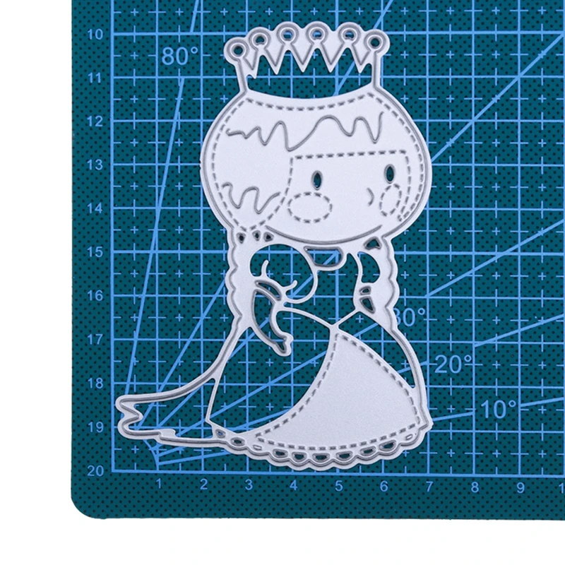 Princess Metal Cutting Dies Stencils For Card Making Decorative ...