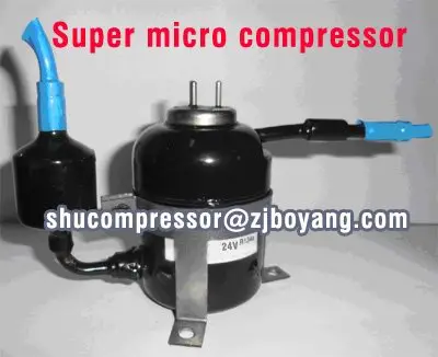24v Super Micro Mini Dc Compressor For 12v/24v Solar Refrigerator Solar ...