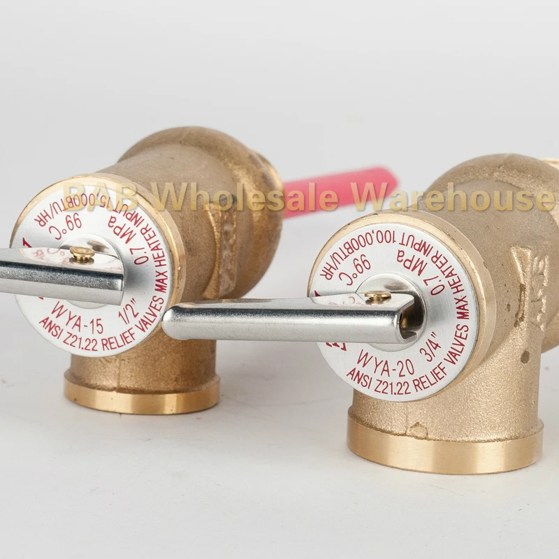 Generic Bsp3/4" Inch Dn20 Tp Relief Safety Valve 87/101/116/145psi ...