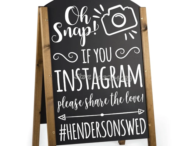 Hashtag Instagram Board