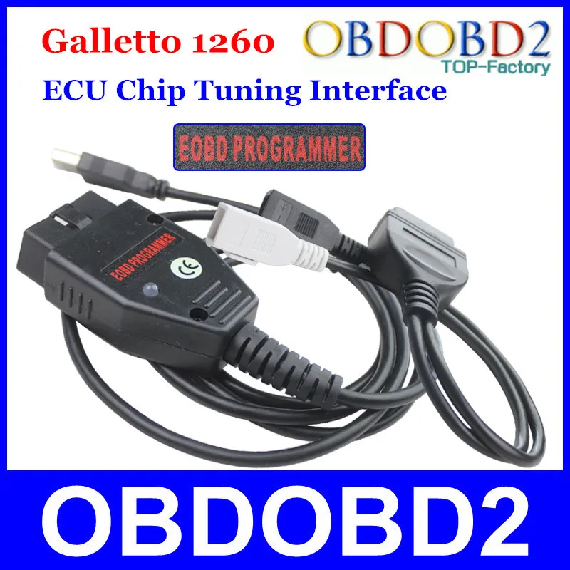 Factory Price Galletto 1260 ECU Chip Tuning Interface OBDII Galletto ...