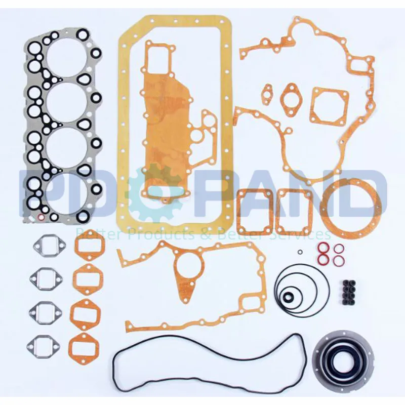 Kit de juntas de revisión de motor 4D34 4D34T 4D34 T, ME997429 para ...