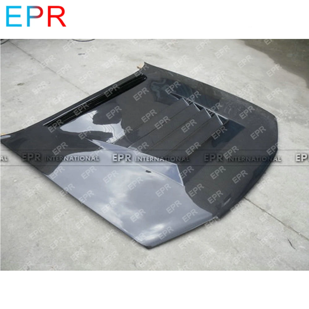 For Nissan Skyline R33 GTS Carbon Fiber Dmax Hood Car Styling Body Kit ...