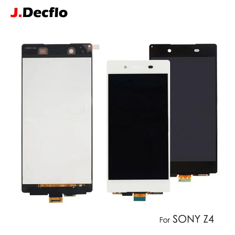 Replacement For Sony Xperia Z4 E6533 E6553 LCD Display Touch Screen Without Frame Digitizer ...