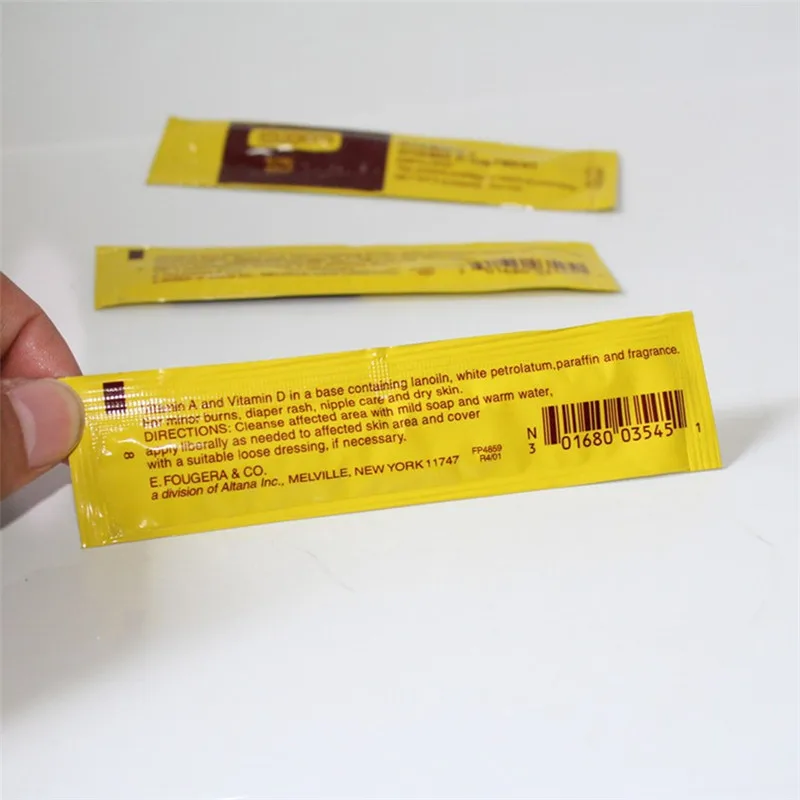 100Pcs Fougera Vitamin Ointment A D Anti Scar Aftercare Cream For ...