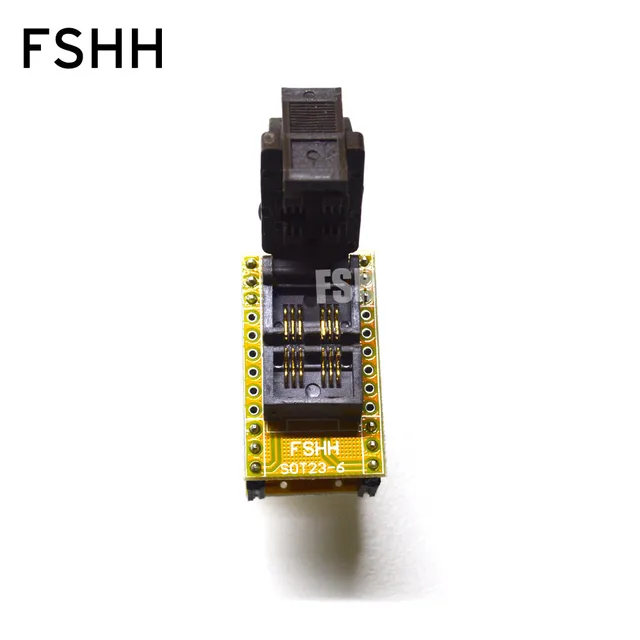 Aliexpress.com : Buy SOT23 5/SOT23 6 Programmer Adapter SOT6 SOT5 ...