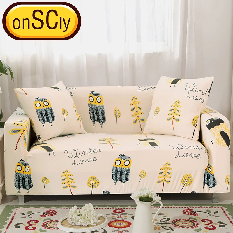 Yellow Eagle Protector Sofa Cover Sofa Slipcover Furniture Couch Cover ...