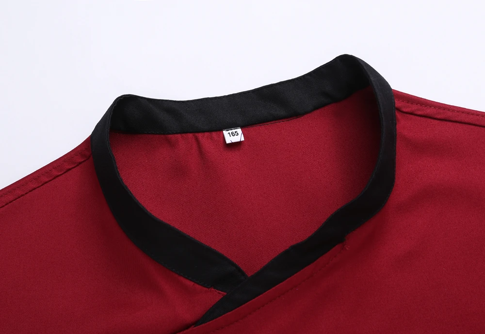 M 3XL High Quality Wholesale Unisex Kitchen Cooker Chef Uniforms Bakery ...