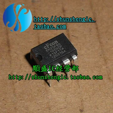 EN25F80 EN25F80 100QCP DIP8 nouvelle génération de carte mère BIOS puce ...