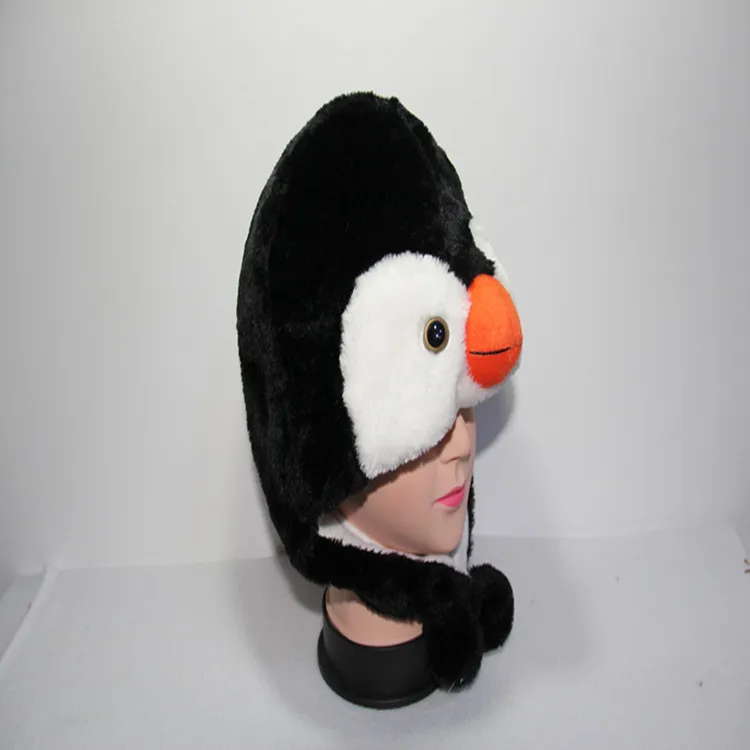 Penguin Hat With Mittens