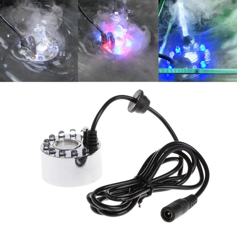 Super-Ultrasonic-Mist-Maker-Fogger-Fog-Water-Fountain-Pond-Atomizer ...