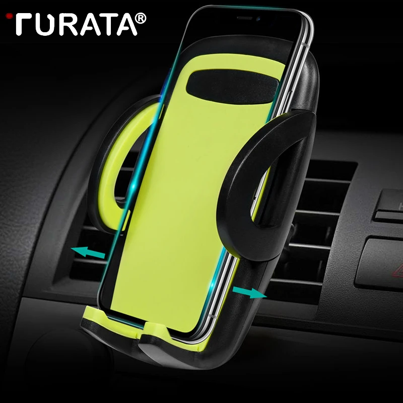 TURATA Universal Car Mobile Phone Holder Stand Dashboard Windshield ...