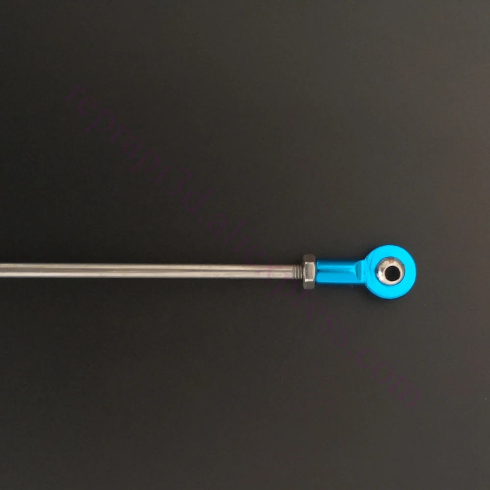 6sets M3 Delta 3D Printer Parts Diagonal push rods Arm Rod Arms with ...