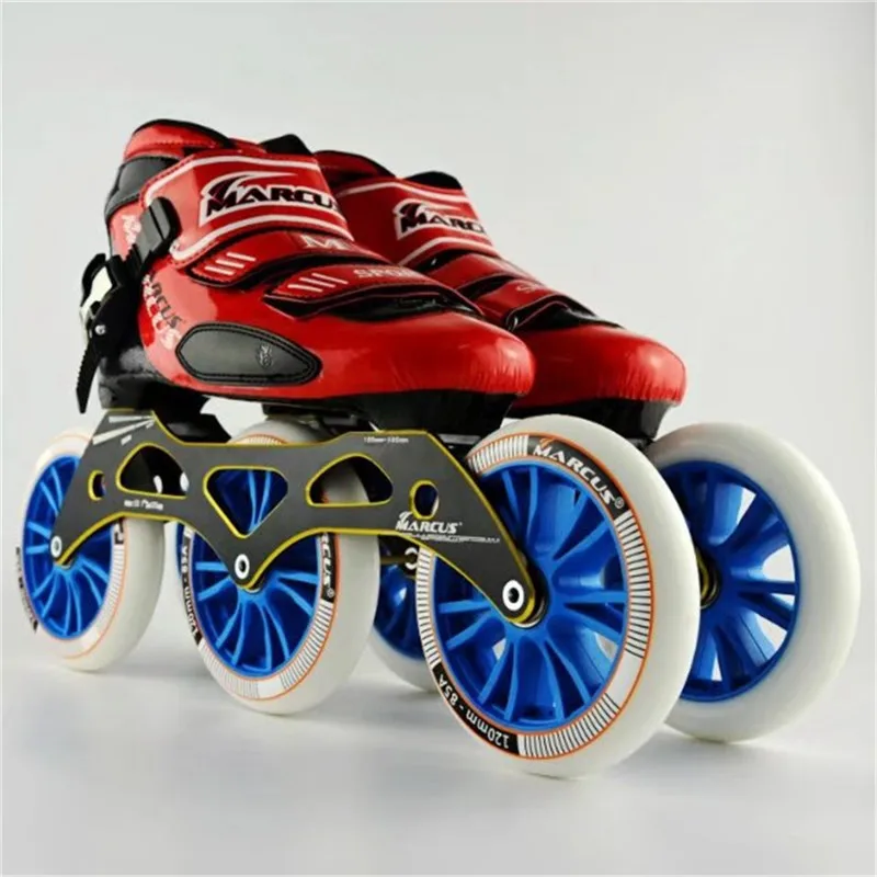 Worth Carbon Fiber Fiberglass Speed Inline Skates 3*120mm Kid's Adult ...