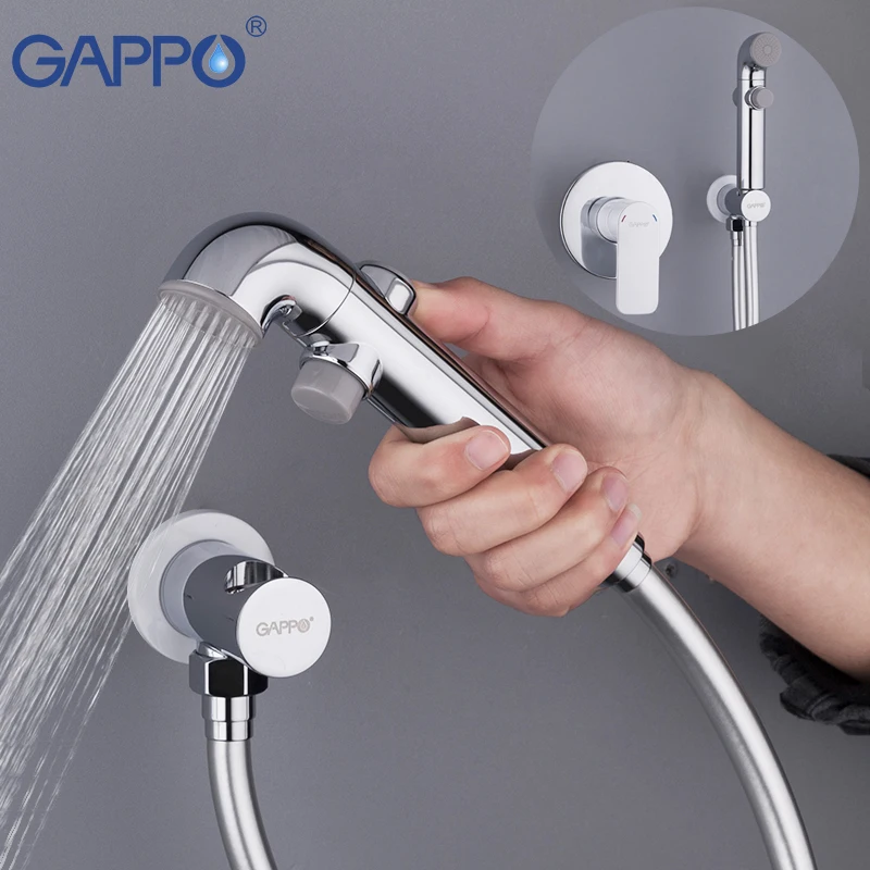 Gappo White Bidets Bathroom Muslim Bidet Mixer Toilet Shower Bidet