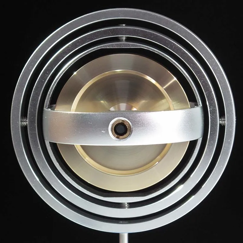 Three-axis Gyroscope Stabilization Mechanical Inertial Angular Momentum ...
