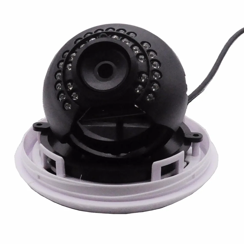 3.6mm CMOS 1200TVL Infrared Closed System Indoor Security Surveillance ...