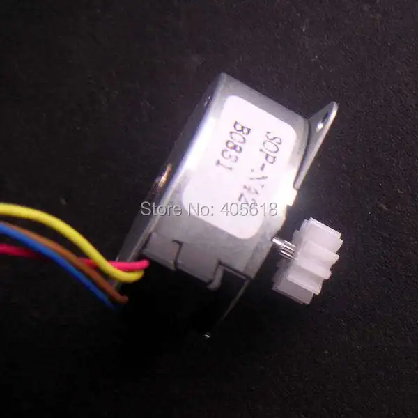 5pcs Brother 42 step 2 phase 4 wire stepper motor step angle 15 degree ...