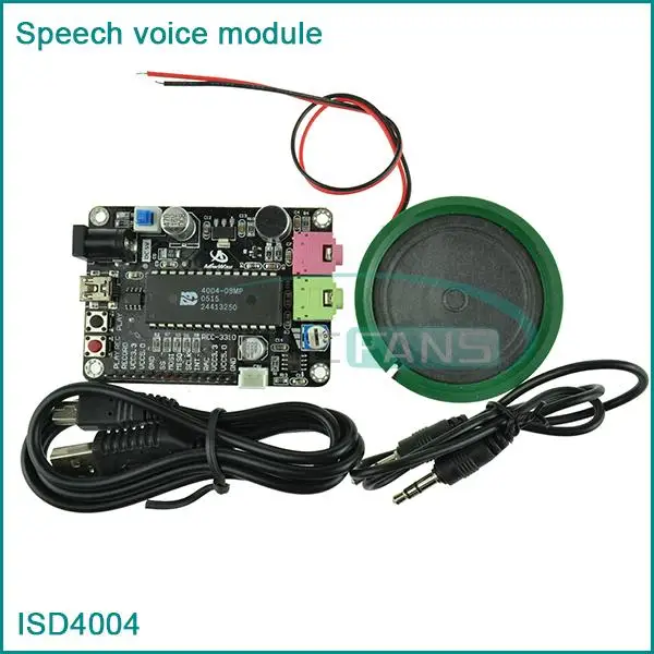 ISD4004 Speech Voice Module Speech Development Kit NewWay Third Version ...