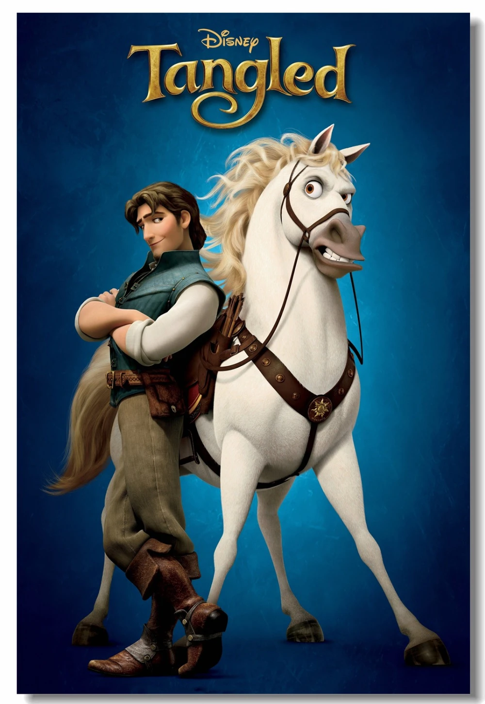 Tangled Movie Poster