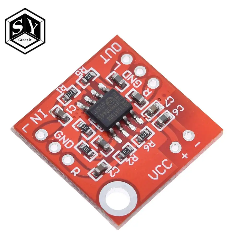 1pcs Stereo Tda1308 Headphone Amplifier Board Headset Amp Preamplifier ...