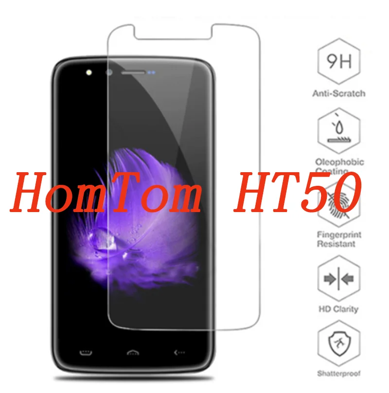 Película protectora de vidrio templado 9H para teléfono móvil ...