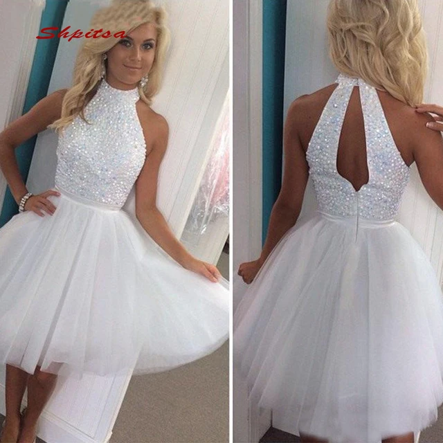 White Semi Formal Dresses