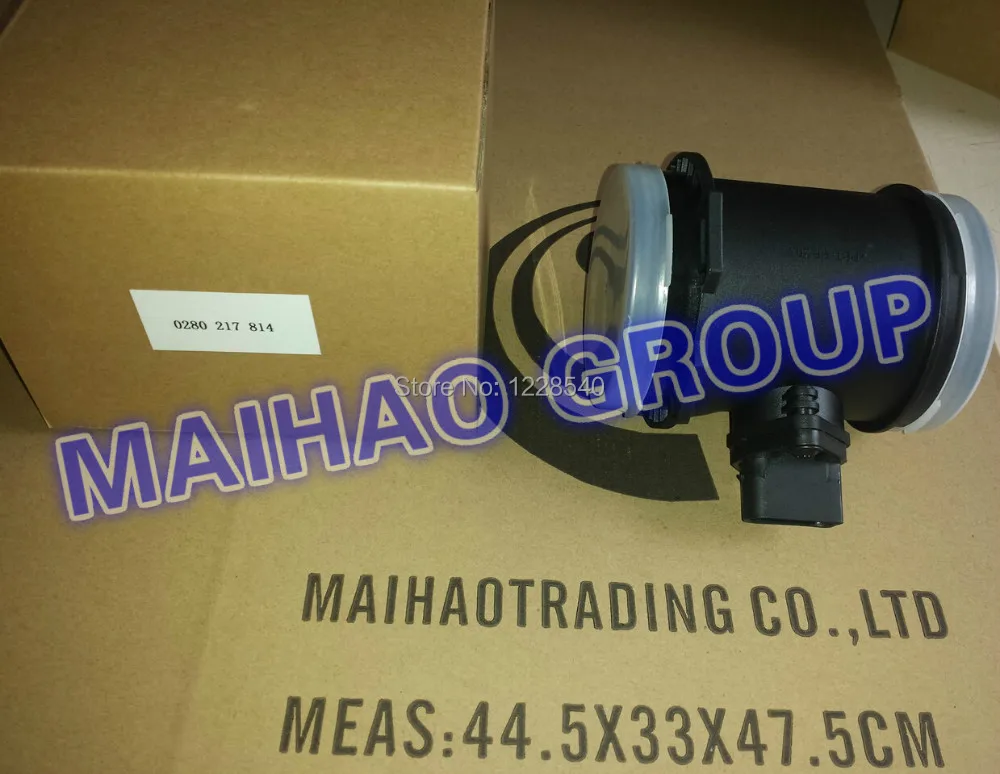 Mass Air Flow Sensor Meter Maf For Bmw 98-05 740i 540i X5 Land Rover ...