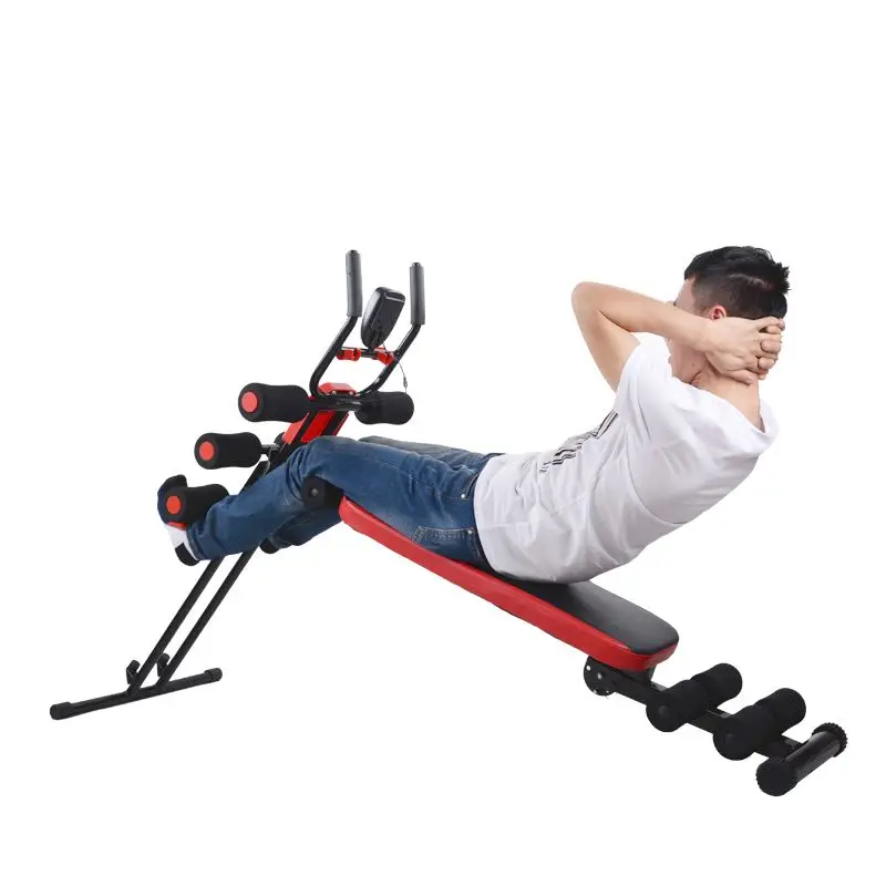 Kin abdominal exerciser US coaster glider waist machine abdomen fitness ...