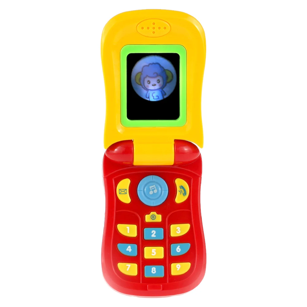 Music Cellular Phone Electronic Toy Phones For Kids Baby Mobile ...