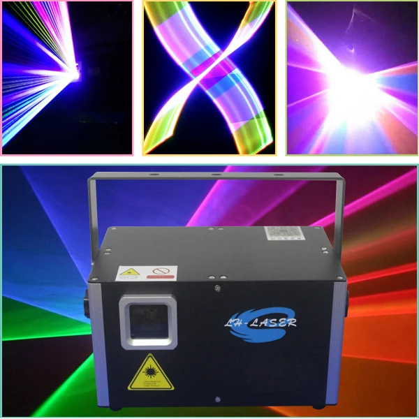 DMX + ILDA 5W 풀 컬러 3d RGB 레이저 조명 야외 및 실내 및 실외 레이저 쇼|laser light|rgb ...