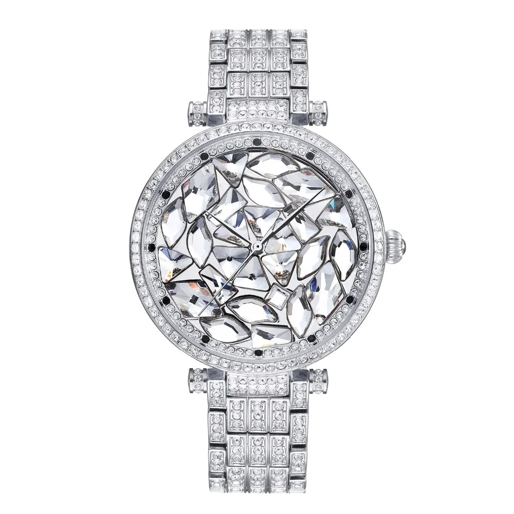 Hot Sale Famous PB Brand Watch All Star Luxury Full Diamond Watch ...
