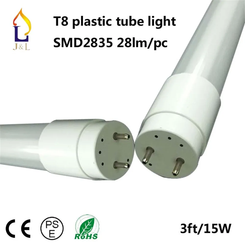 FedEX Free shipping led lighitng 15W International standard T8 LED ...