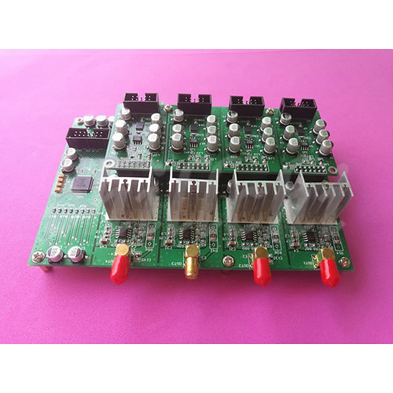 4 channel 16 bit DAC module with output voltage and current detection ...
