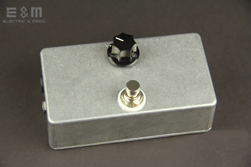 DIY-MOD-ZVEX-Woolly-Mammoth-Bass-Fuzz-Pedal-Electric-Guitar-Stomp-Box ...