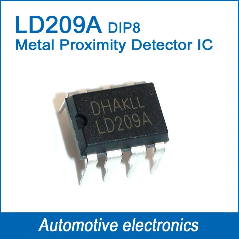 LD209A Automobile Metal Proximity Detector IC CS209A DIP8|detector gps ...