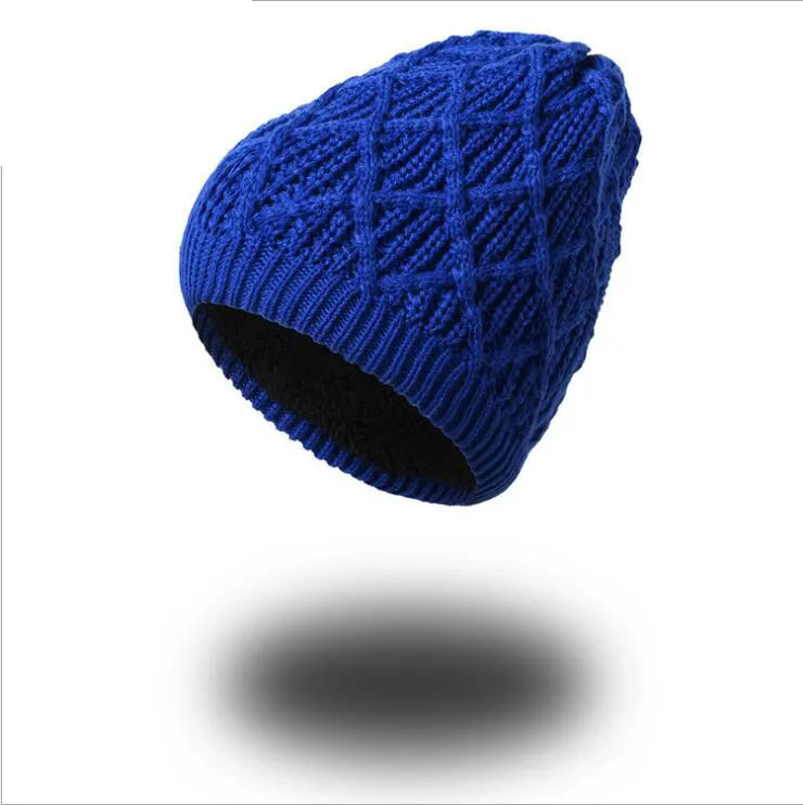 Winter& Autumn Cashmere Beanies Wool Cap for Woman 2019 Brand New Year ...