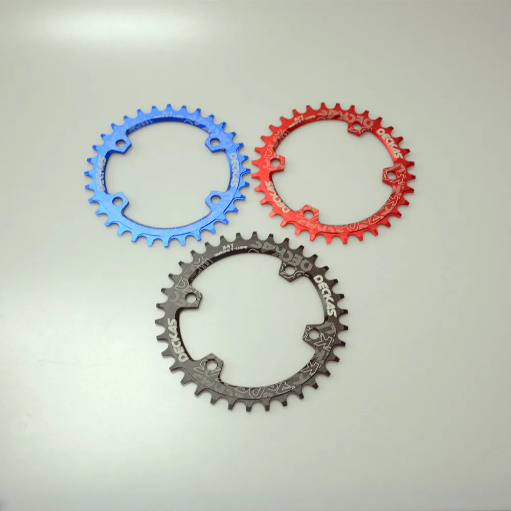 Deckas Mtb Bicycle Chain Ring Round Chainwheel 11 Speed 96 Pcd Mountain ...
