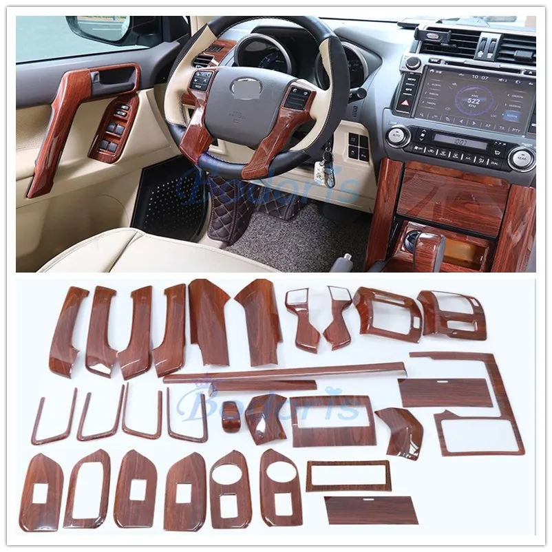 Toys? No — Upgrade Your Toyota Land Cruiser Cockpit with Elegant Wood ...