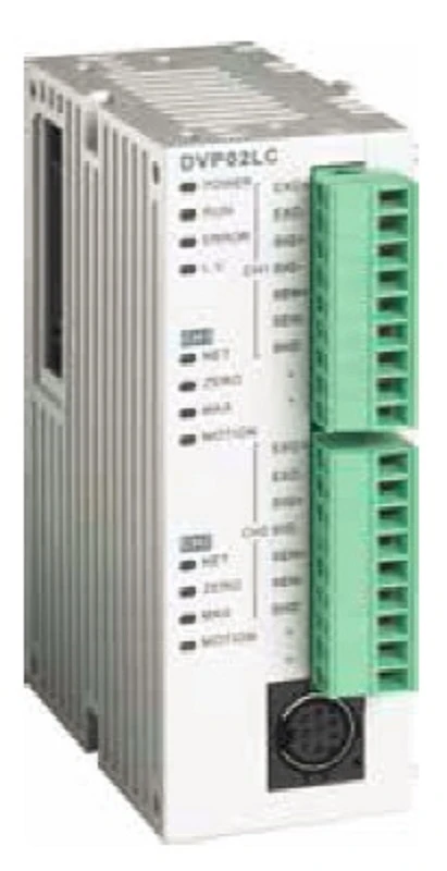 Business DVP01LC-SL Delta S Series PLC Left-Side High-Speed Load Cell ...