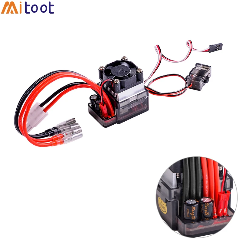 1-2-5pcs-lot-7-2-16V-High-Voltage-ESC-320A-Brushed-Speed-Controller-Fan ...