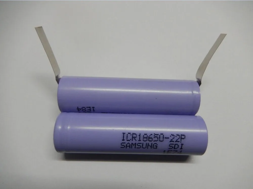(200pcs/lot free shippping to CA CH NO) 18650 22P 22PM battery icr18650 ...