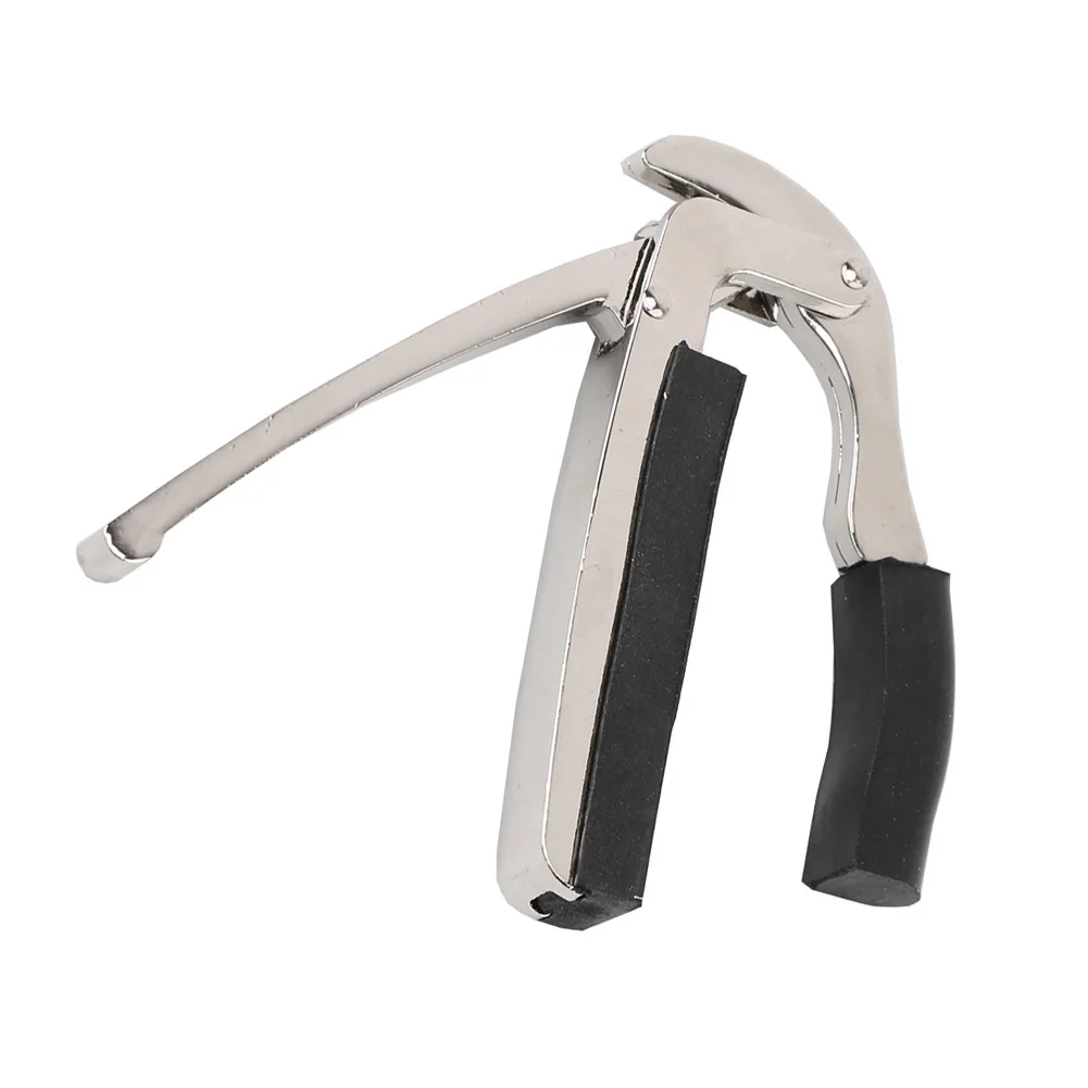 Simple Clamp Capo - Basic Metal Guitar Capo in 2 Colors - MyCapos