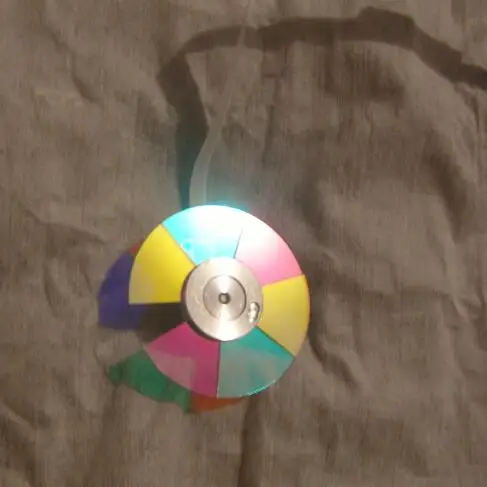 Dlp Projector Replacement Color Wheel For Optoma Hd70 Projector ...