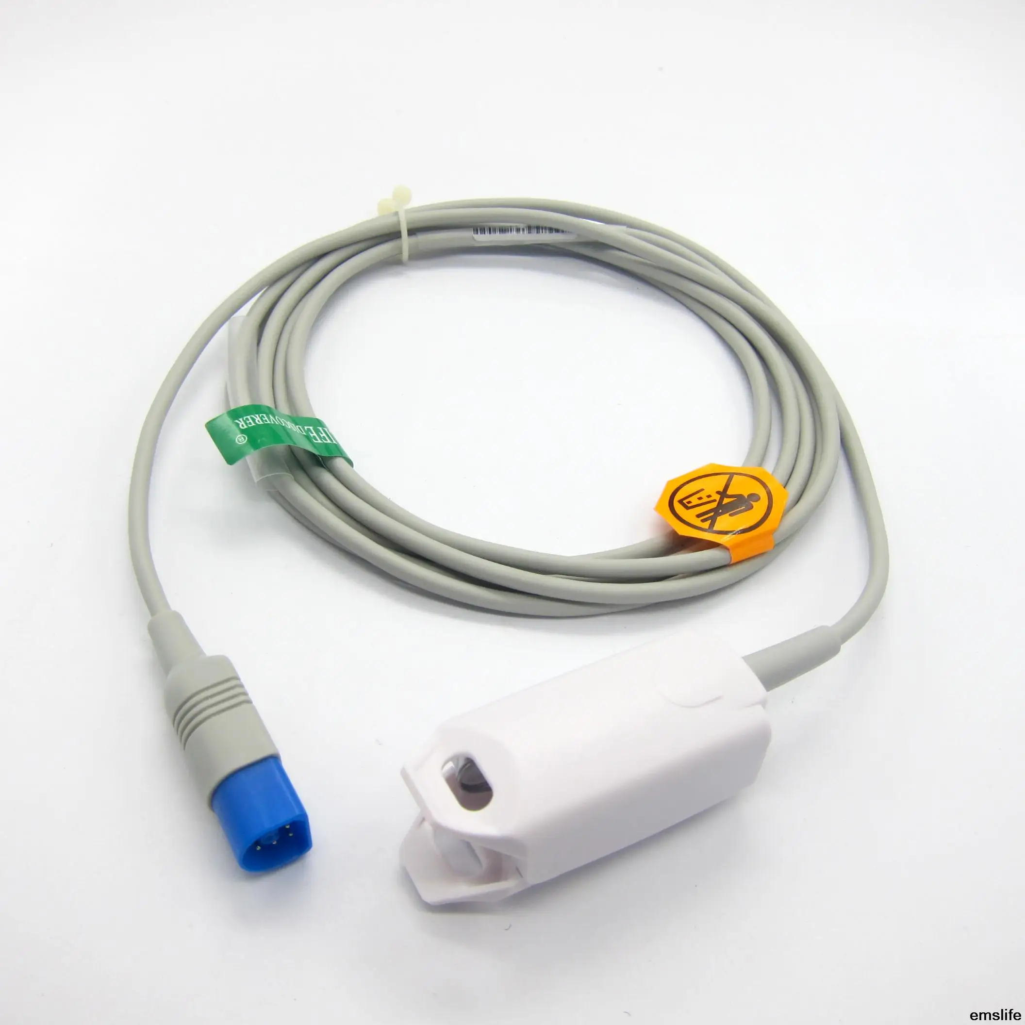 long cable spo2 sensor for HP, 8pin connector on Aliexpress.com ...