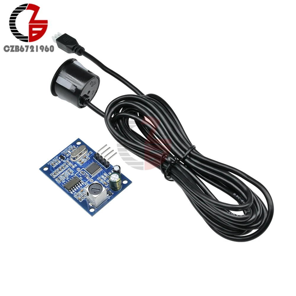 4.5M 40KHz Ultrasonic Wave Range Module DC 5V Waterproof Untrasonic ...