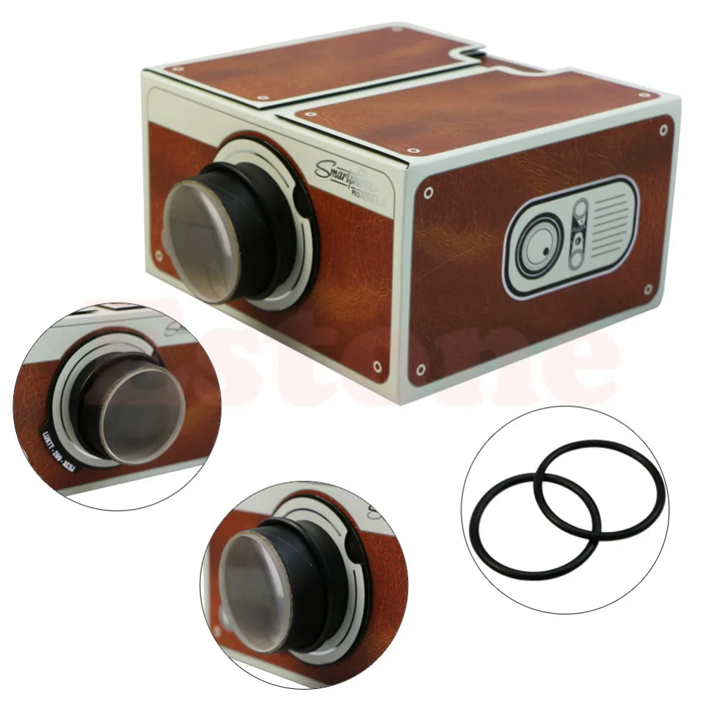 Discount Up to 50% Portable Cardboard Smartphone Projector 2.0 ...