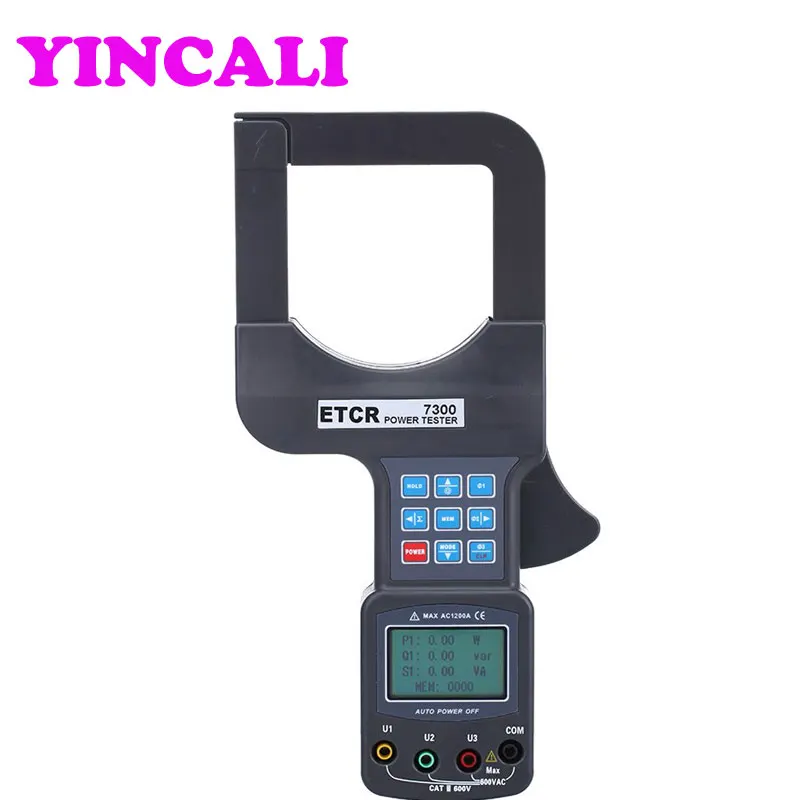 Etcr7300 Large Caliber Three Phase Power Tester Automatic Shift Power ...