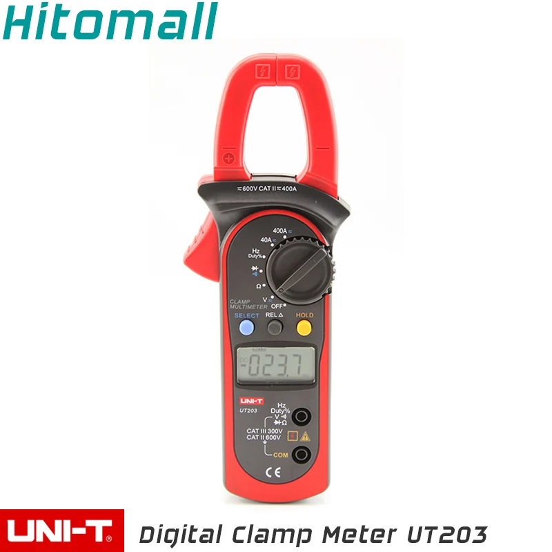 UNI T UT203 Proffesional Brand New Manual Range 4000 Counts 400A AC ...