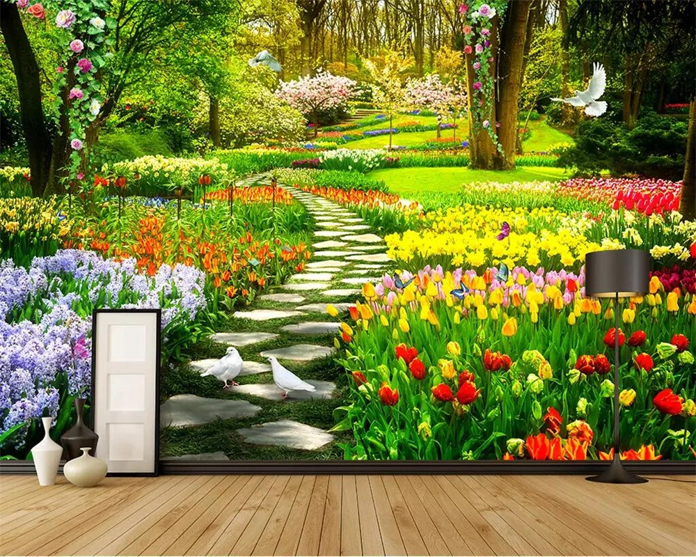 Park Background Wallpaper